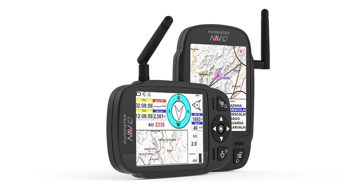 Купить Flymaster Nav C летный компьютер с цветным дисплеем